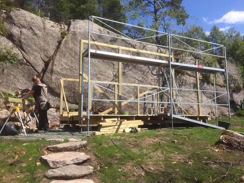 Stillas - Austerdalen Bygg As